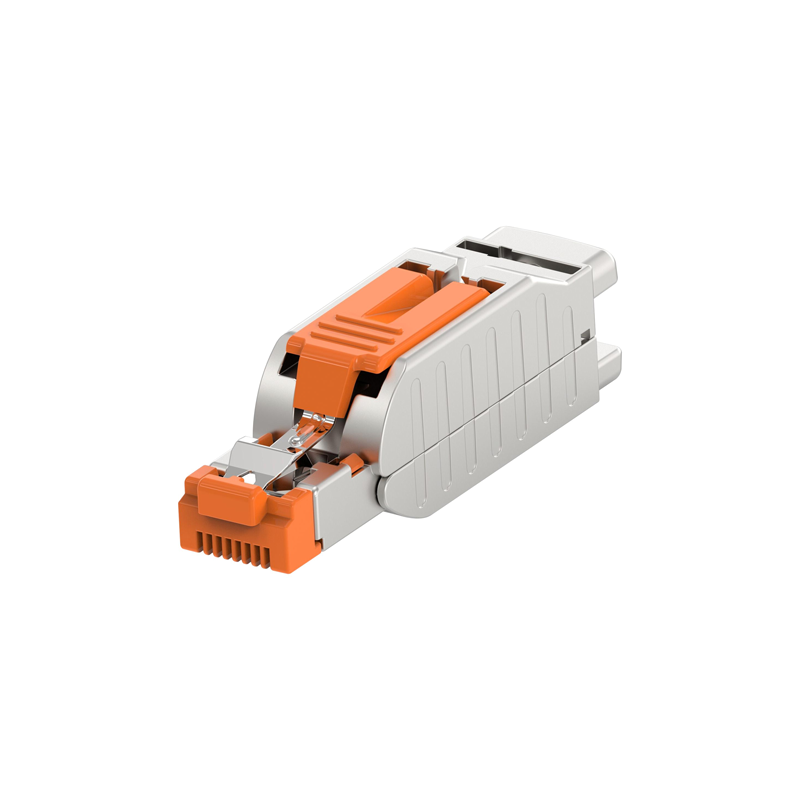 RJ45 PROFİNET KONNEKTÖR 180