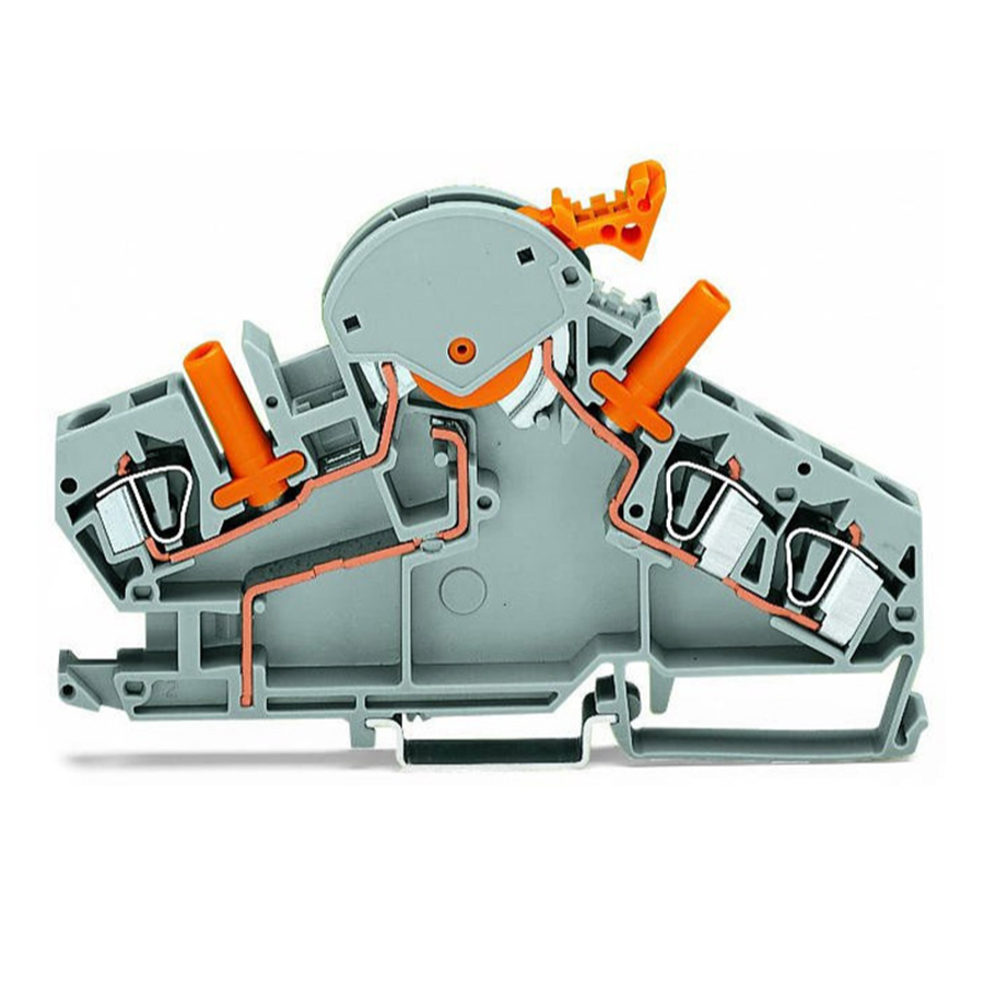 WAGO WAGO-282-870 AYİRİCİ/TEST KLEMENSLERİ, AKİM TRAFO DEVRELERİ, 3