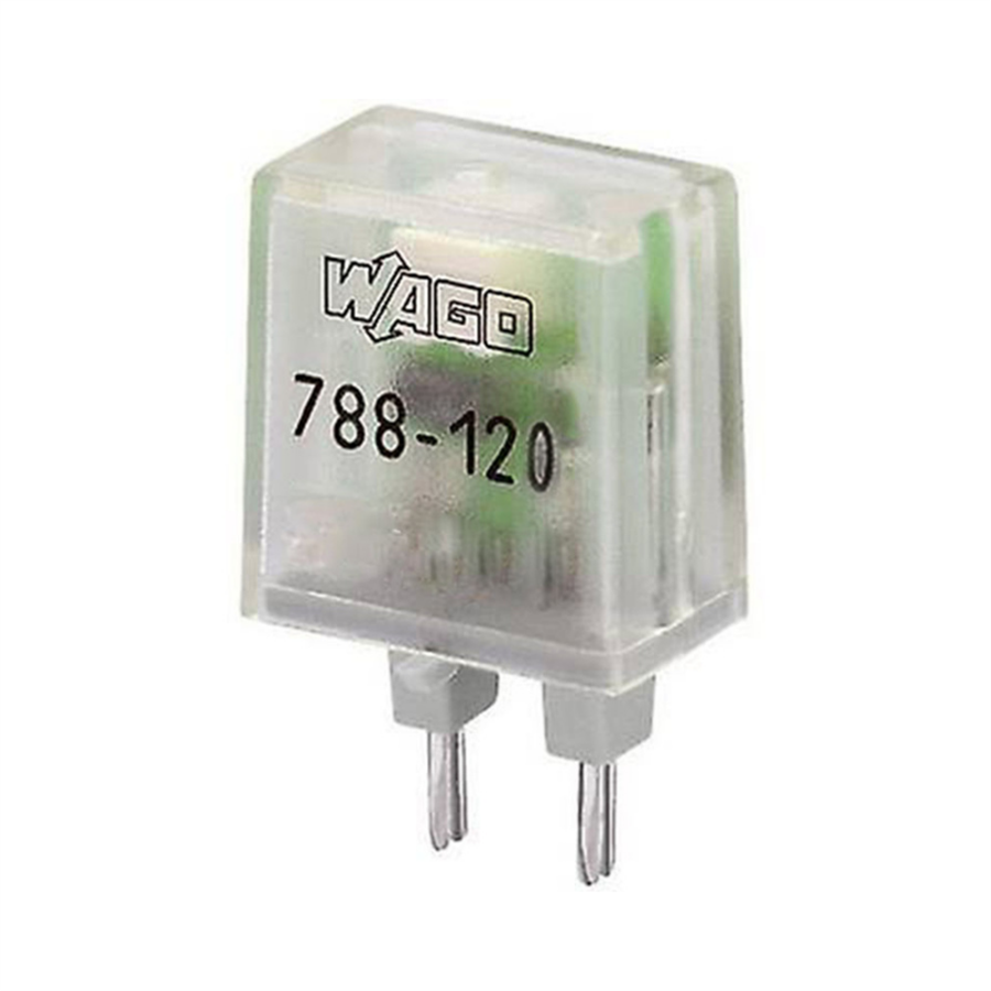 WAGO WAGO-788-120 24VDC DURUM GÖSTERGESİ + TERS GERİLİM KORUMASI