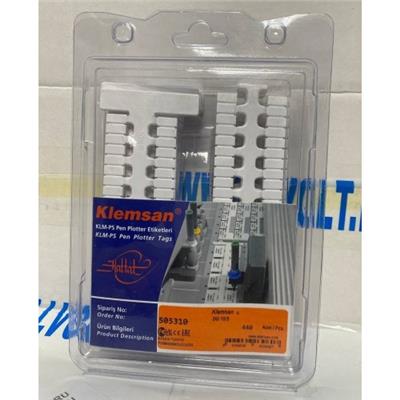 KLEMSAN KLM505310 DG 10/5 BASKISIZ ETİKET | Anka Online