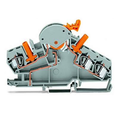 WAGO WAGO-282-870 AYİRİCİ/TEST KLEMENSLERİ, AKİM TRAFO DEVRELERİ, 3