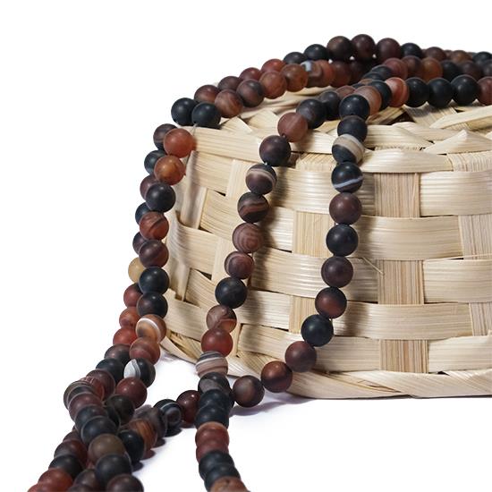 Akik Taşı Doğal Taş Dizisi 8 mm Fiyatları ve Çeşitleri