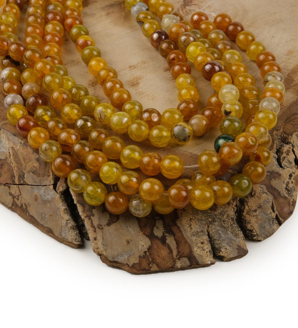 Akik Taşı Doğal Taş Dizisi 8 mm Model-21 Fiyatları ve Çeşitleri