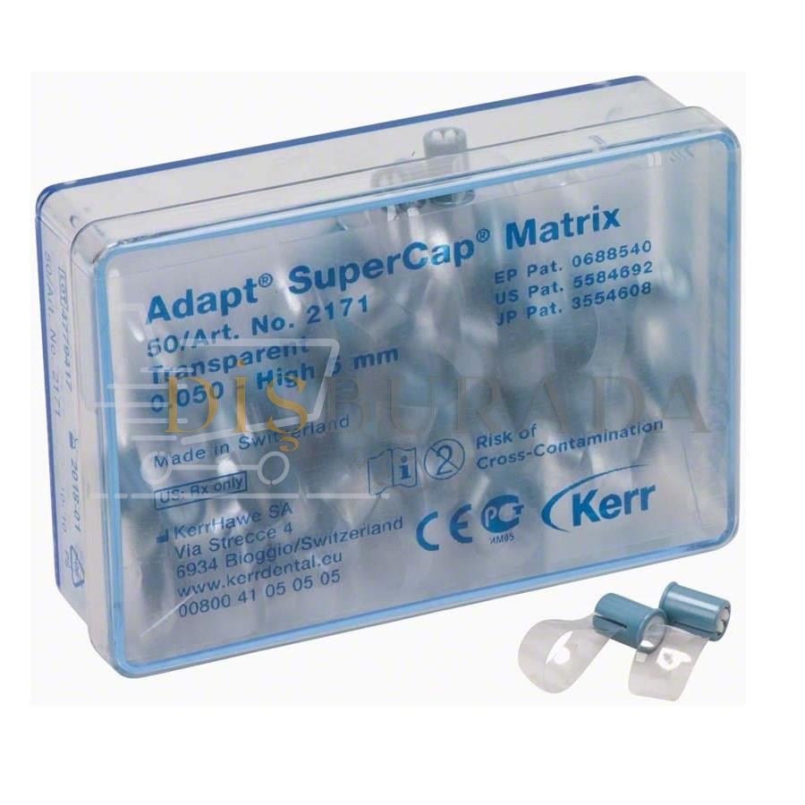 Kerr Supercap Matrix Otomatik Matrix Sistemi İçin Yedek Paket 50'li