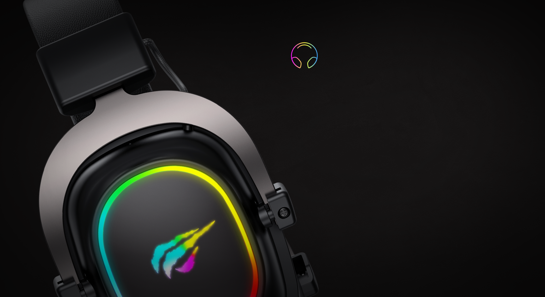 Havit Gamenote H2002P Rgb 7.1 Usb Mikrofonlu Siyah Gaming Oyuncu Kulaklığı
