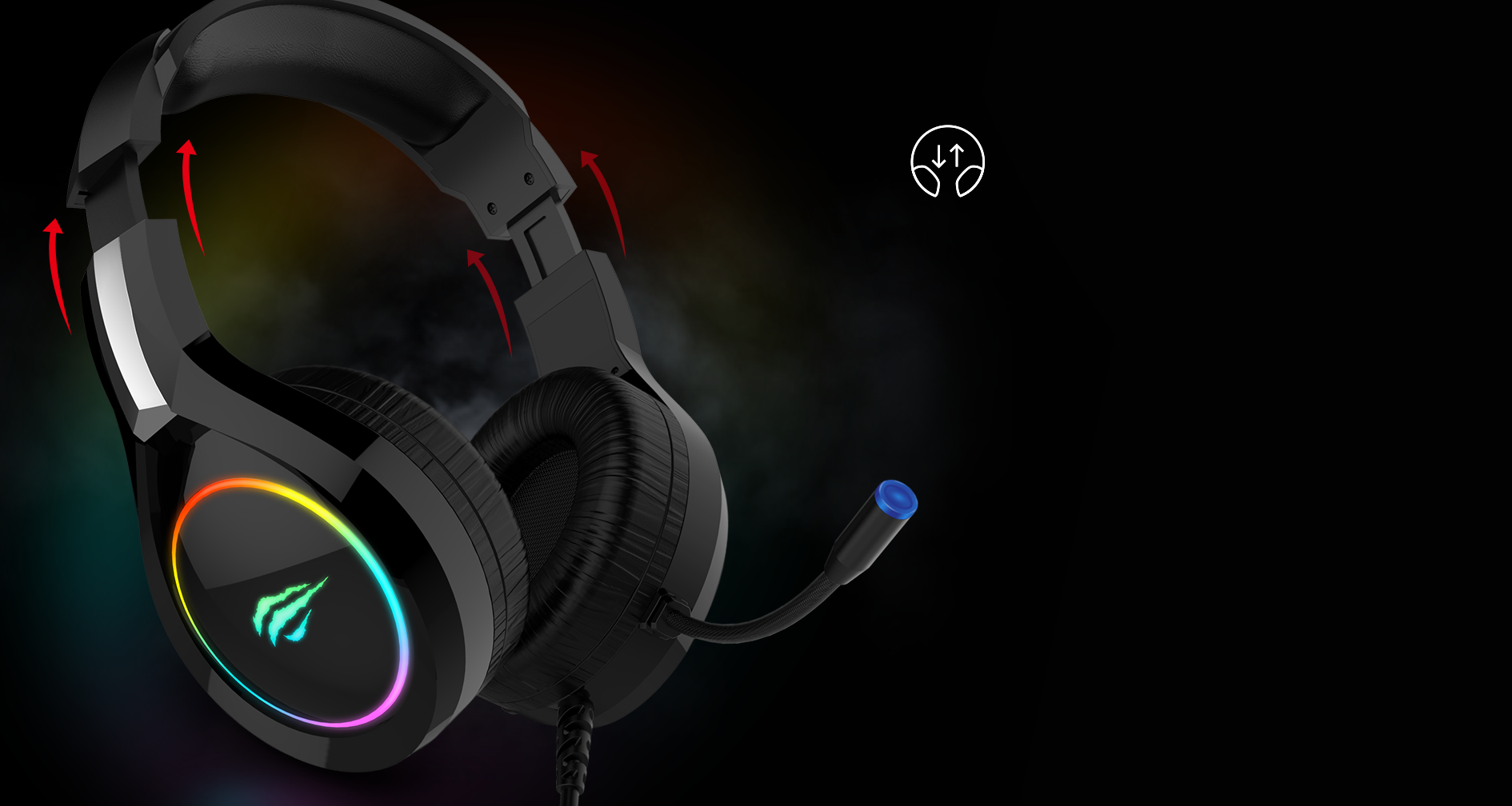 Havit Gamenote H2232D Gaming Oyuncu Kulaklığı