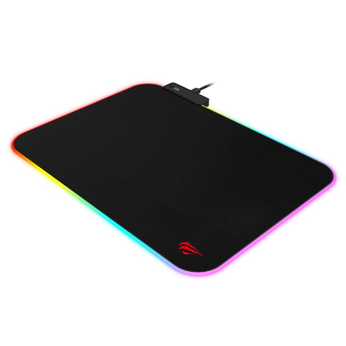 Havit Gamenote MP901 Siyah 360*260*3mm Rgb Ledli Gaming Mouse Pad