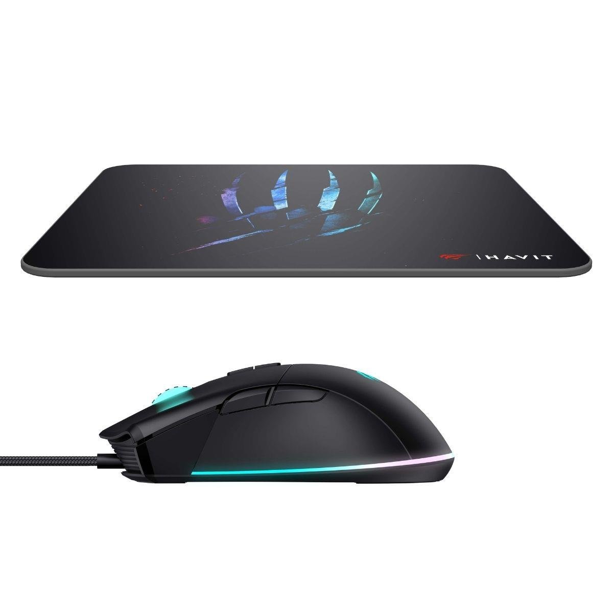 Havit Gamenote MS1037CM Gaming Oyuncu Mouse- Siyah