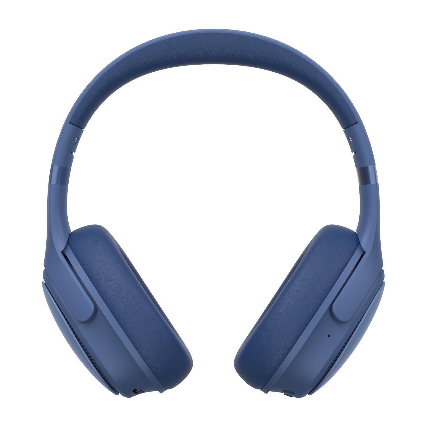 Havit H630BT PRO Bluetooth Kafa Üstü Kulaklık - Mavi