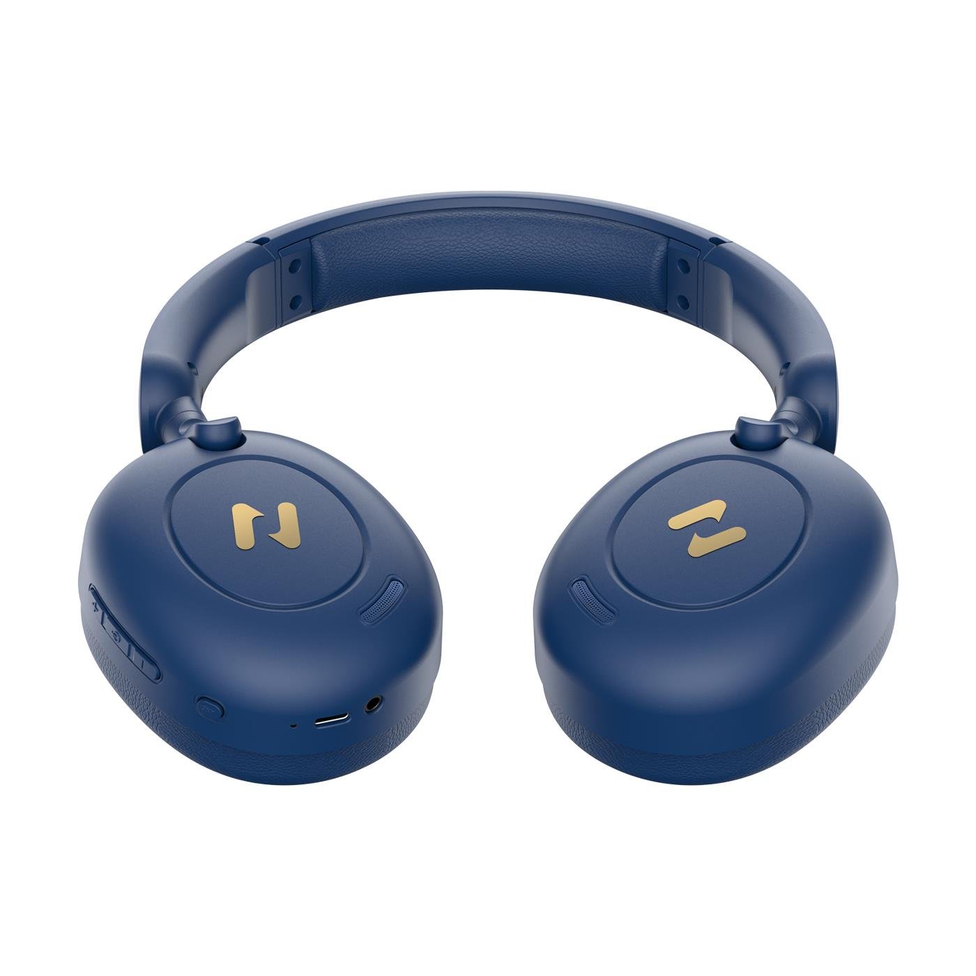 Havit H655BT PRO Hi-Res ANC Kulaküstü Bluetooth Kulaklık - 80 Saat Batarya, AI Gürültü Önleme - Mavi