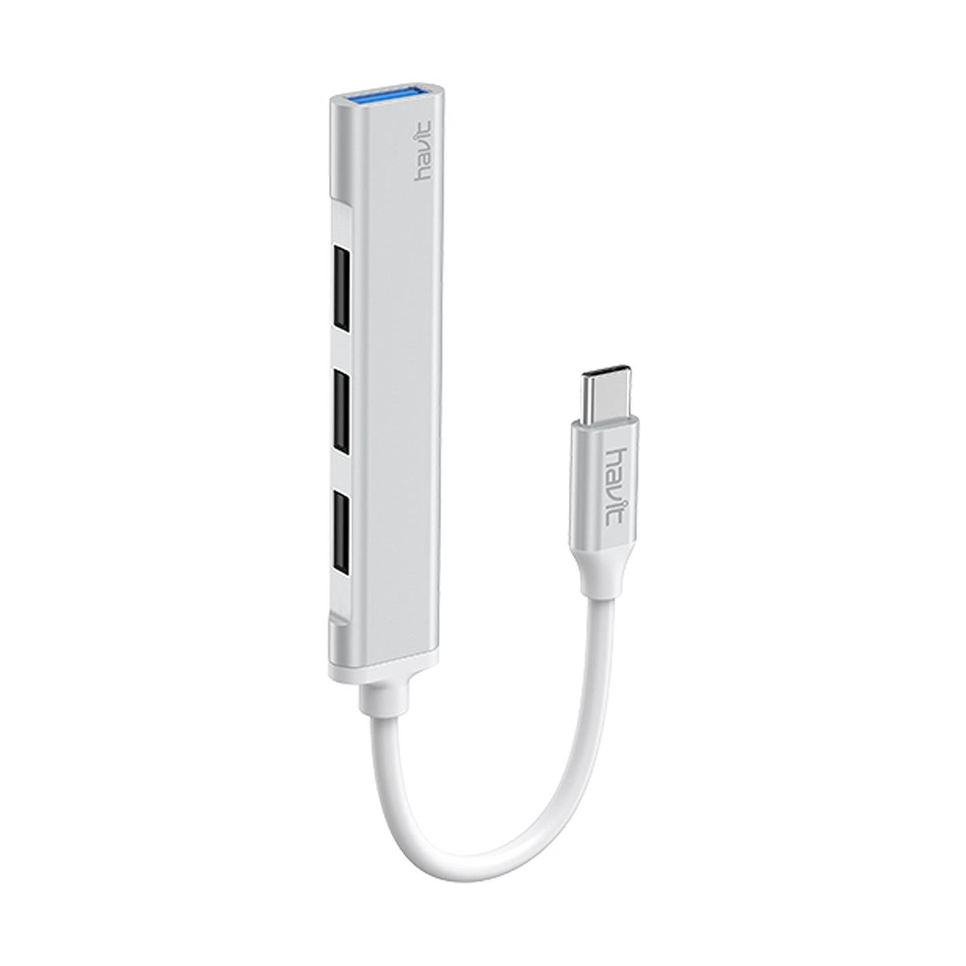 Havit HB41 Type-c Hub 4 Port Usb 3.0 Çoklayıcı Type-c Usb Dönüştürücü ...