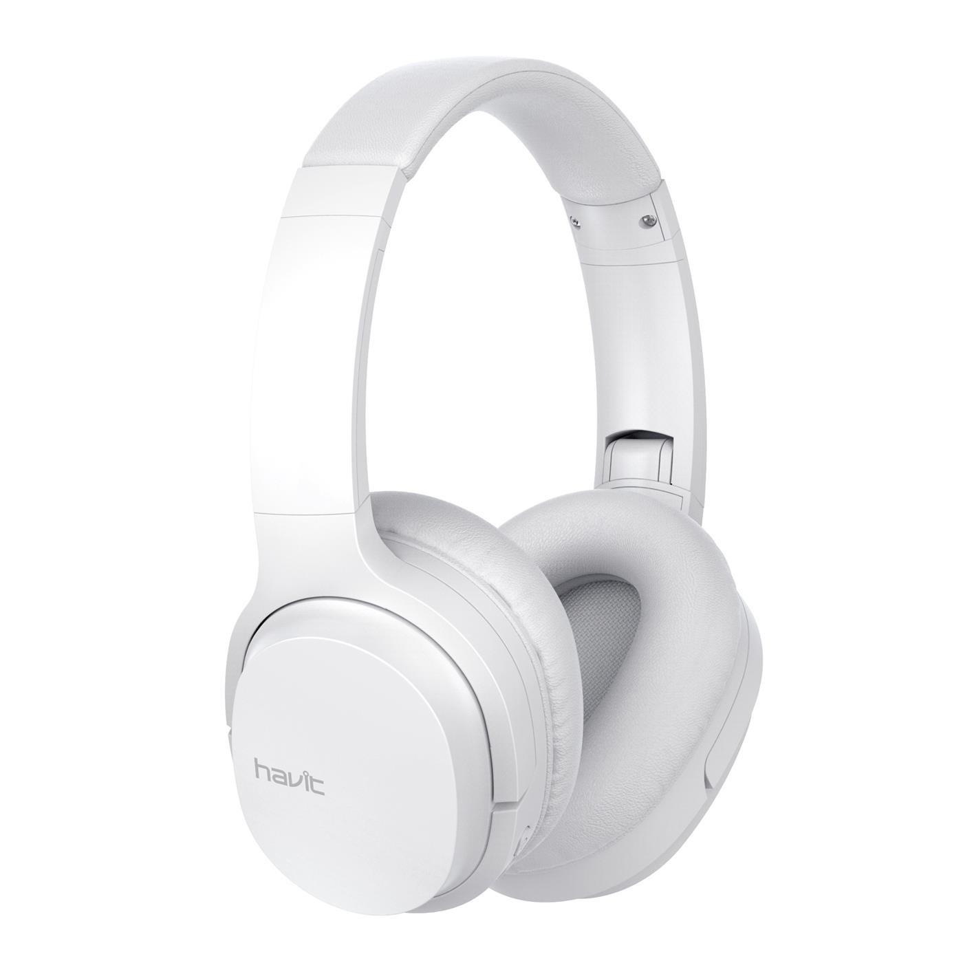 Havit I62 Kafaüstü Bluetooth Kulaklık - Beyaz