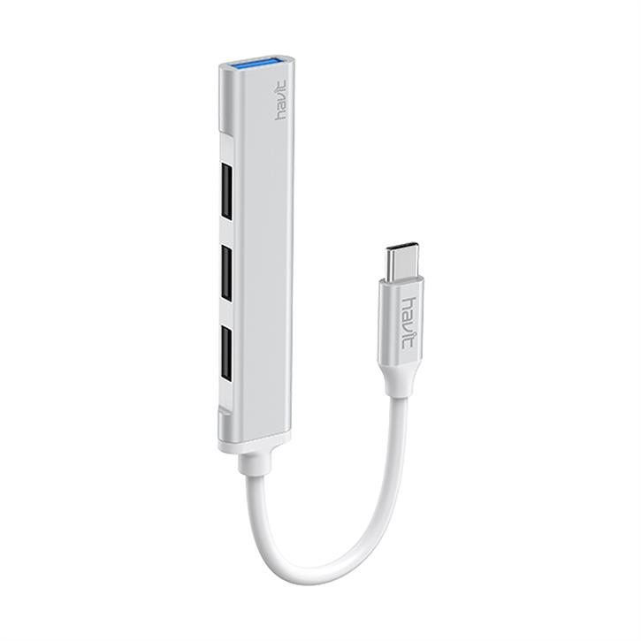 Havit HB41 Type-c Hub 4 Port Usb 3.0 Çoklayıcı Type-c Usb Dönüştürücü ...