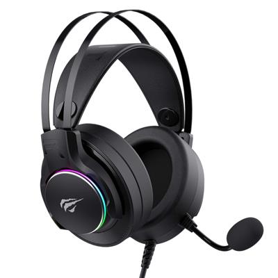 Havit Gamenote H2007U RGB Gaming Oyuncu Kulaklığı - Siyah