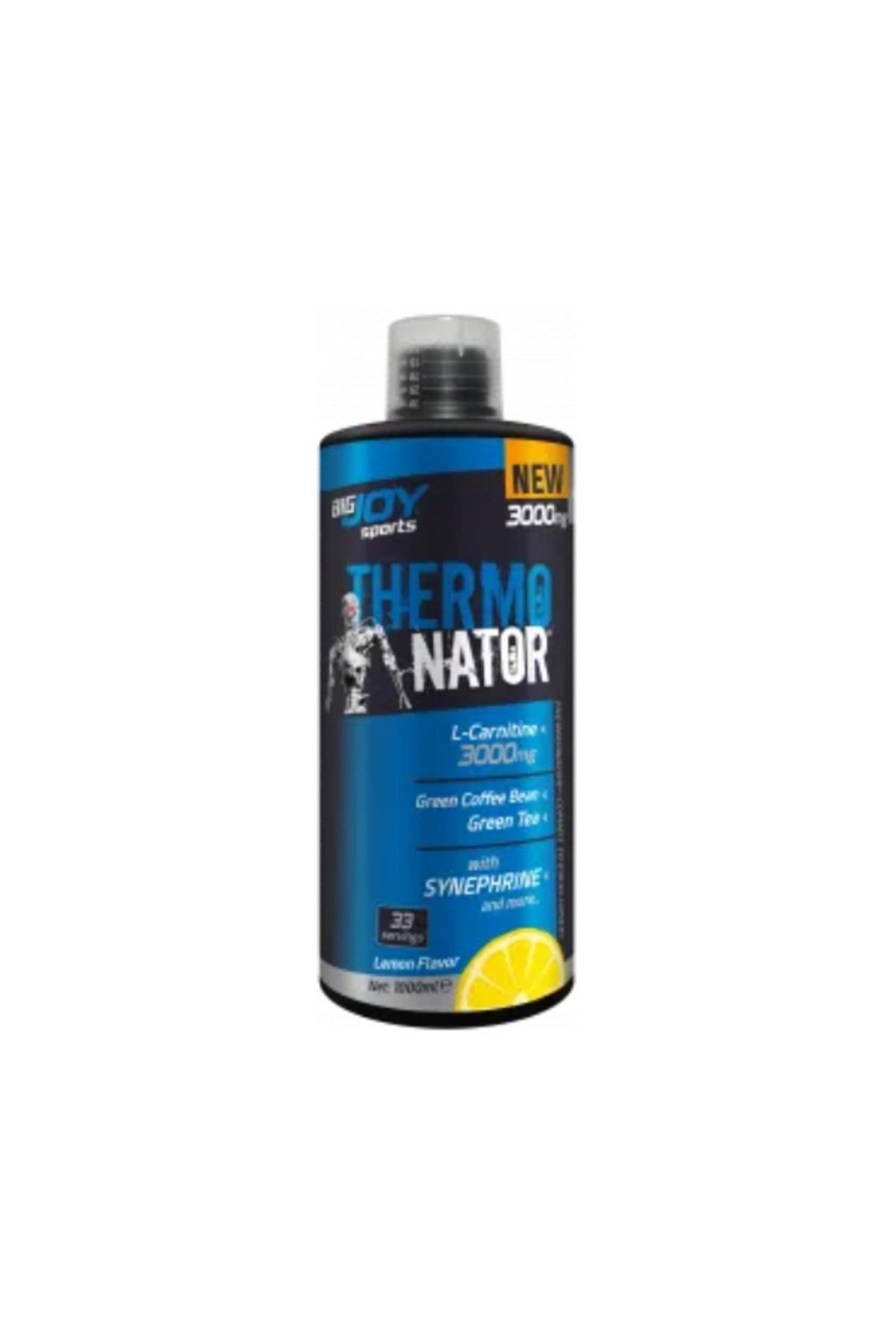 Thermo Nator 1000 ml 33 Servis Limon Aromalı