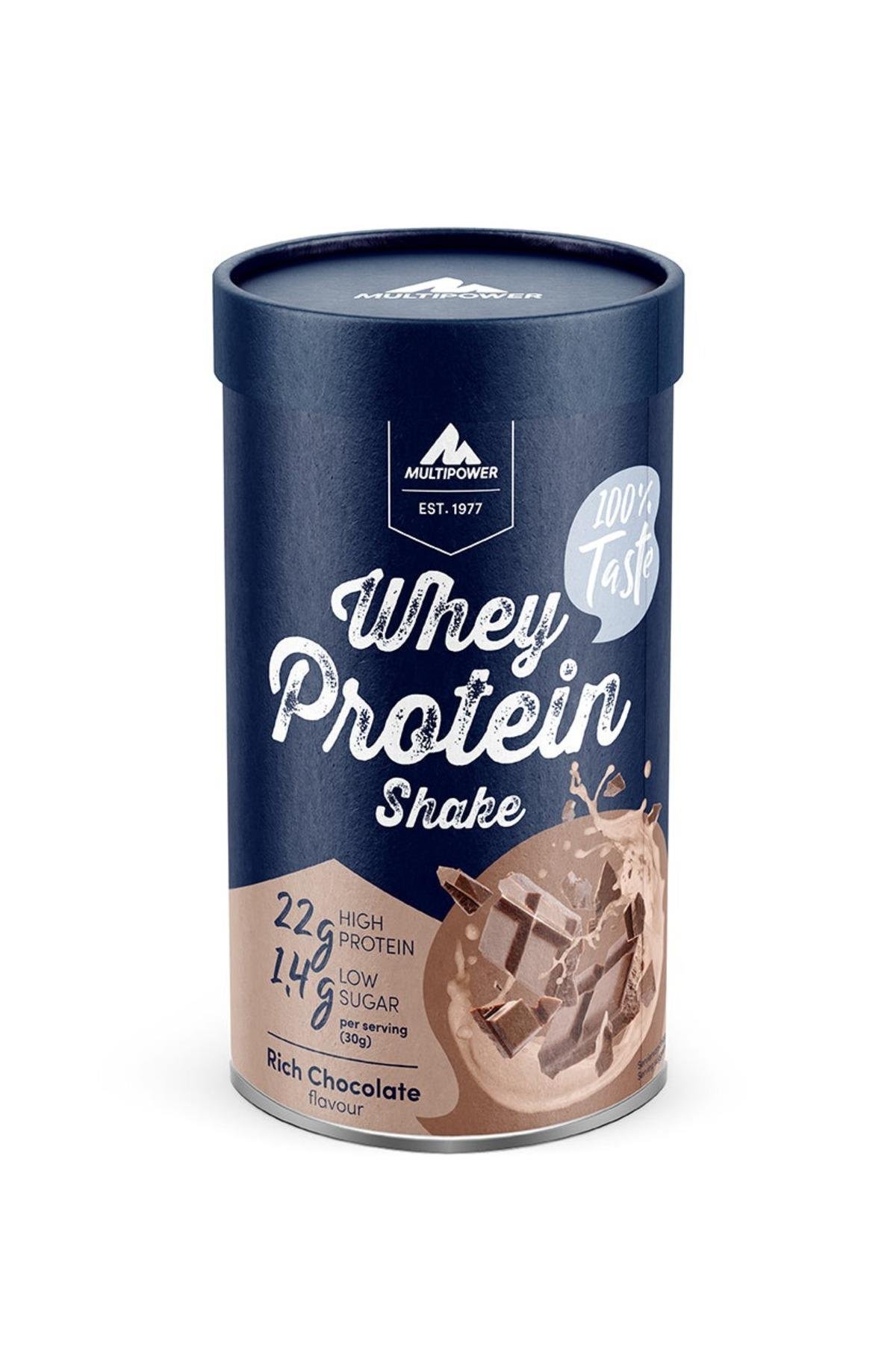 Whey Protein Shake 420G Çikolata