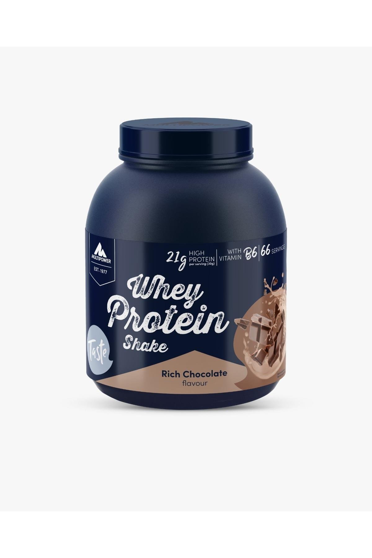 Whey Protein Shake Çikolata 2000G