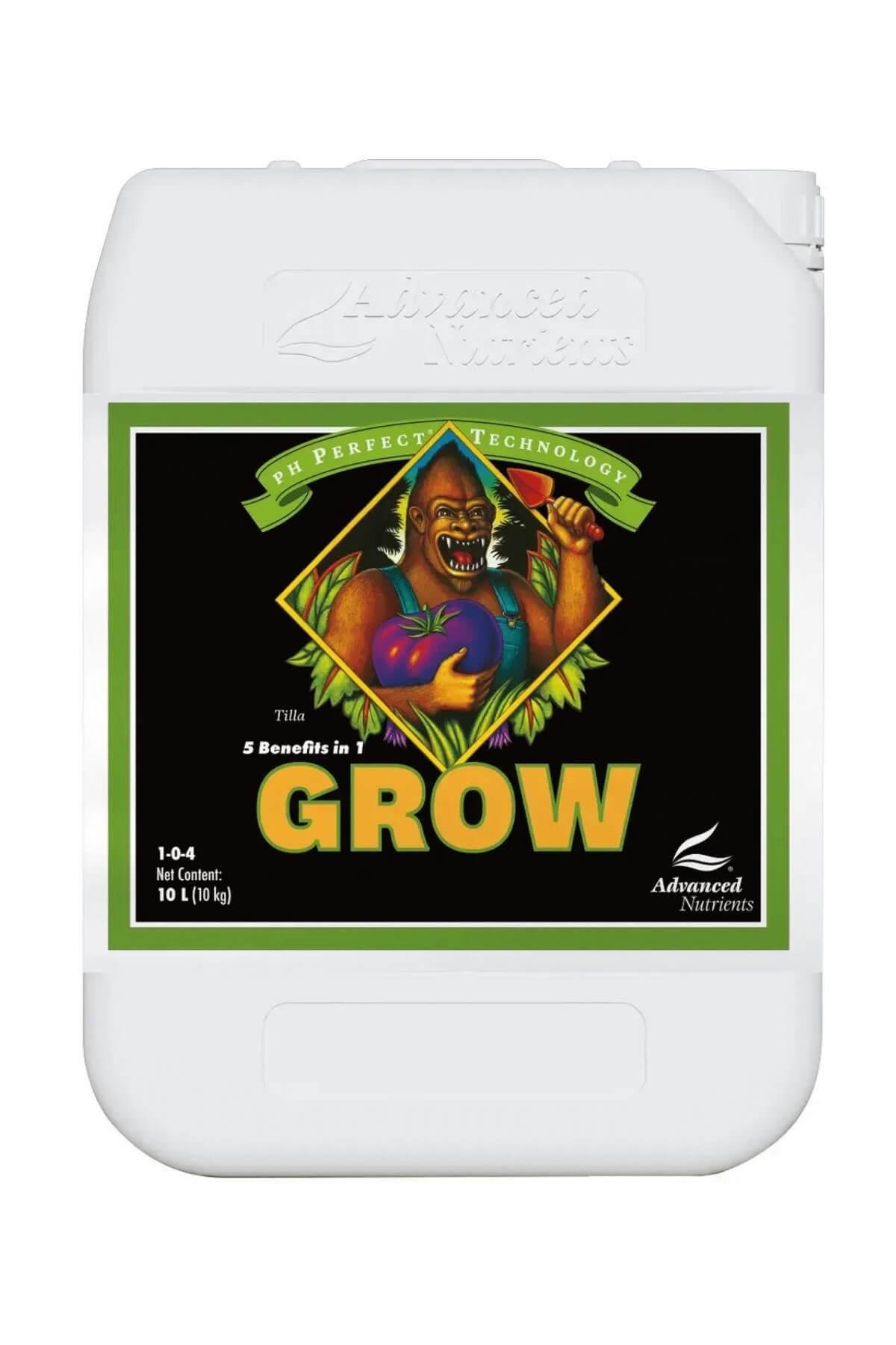 Advanced Nutrients PH Perfect Grow 10 Litre Bitki Besini | GrowSanat