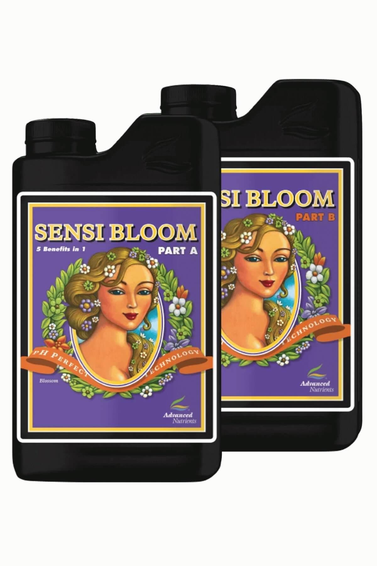Advanced Nutrients PH Perfect Sensi Bloom Part A-B 1 Litre Bitki Besini