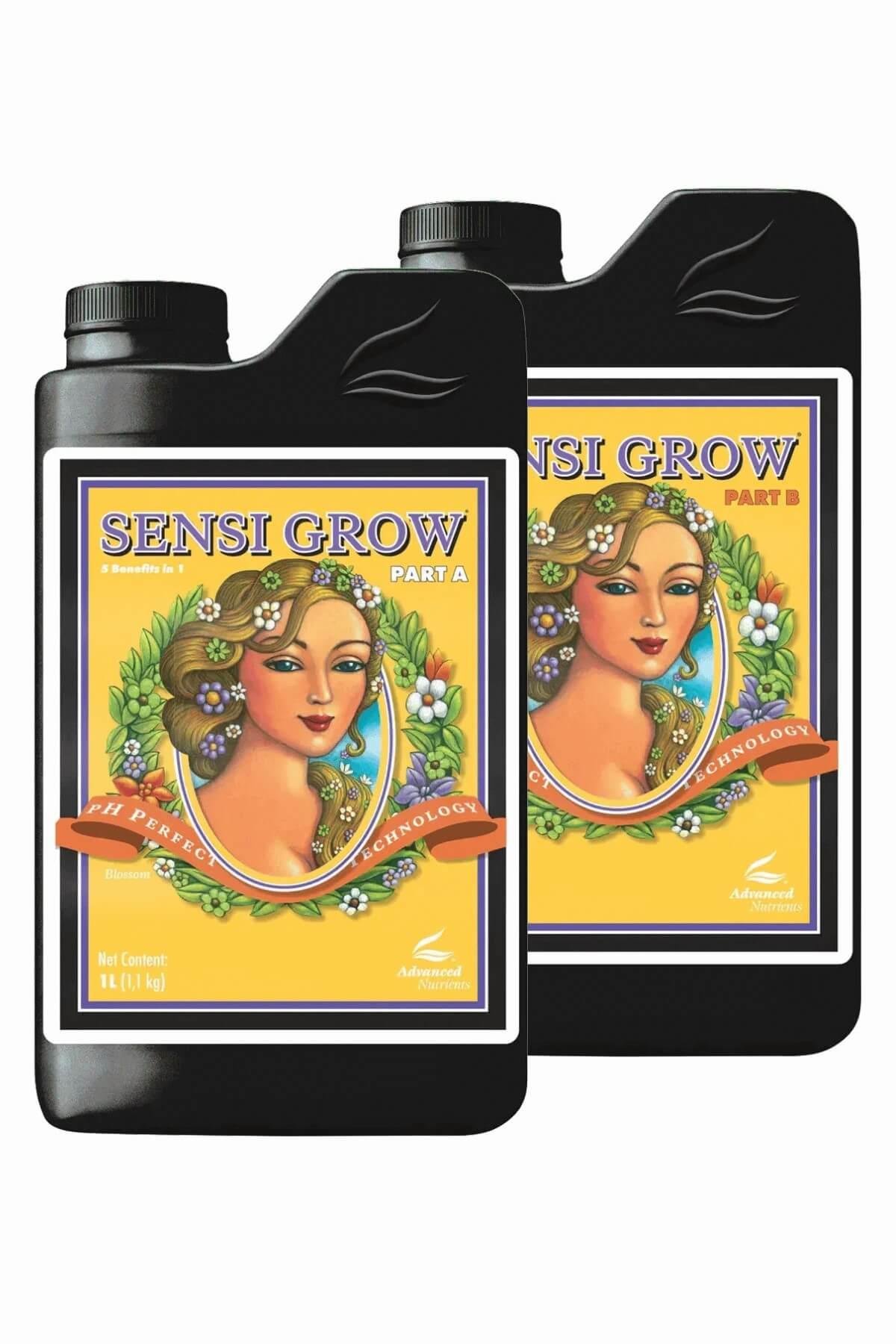 Advanced Nutrients PH Perfect Sensi Grow Part A-B 1 Litre Bitki Besini | Hobi Tarım Malzemeleri ...