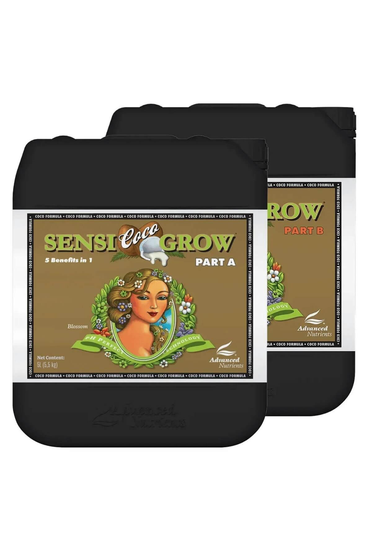 Advanced Nutrients Sensi Coco Grow Part A-B PH Perfect 5 Litre Bitki Besini Fiyatı | GrowSanat