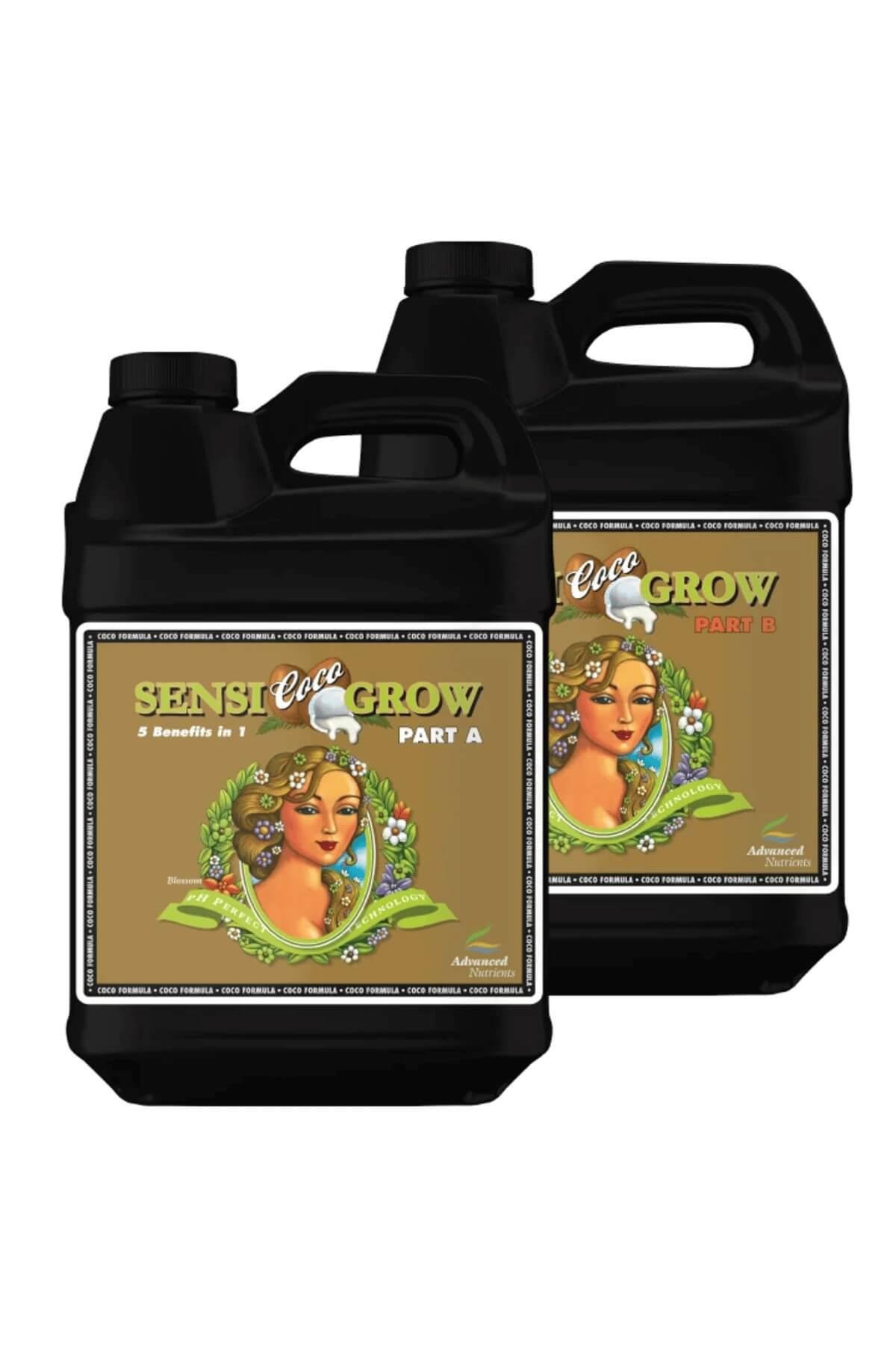 Advanced Nutrients Sensi Coco Grow Part A-B PH Perfect 500 ml Bitki Besini | Hobi Tarım ...