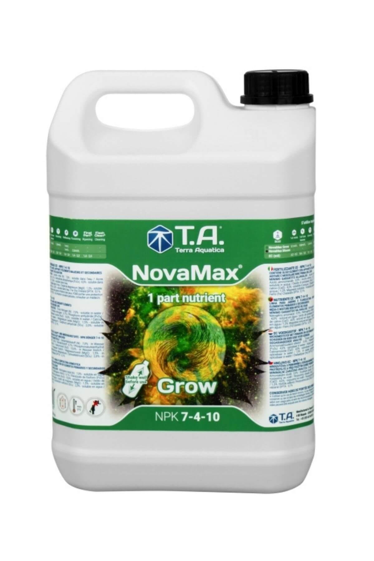 Terra Aquatica NovaMax Grow 5 Litre Bitki Besini