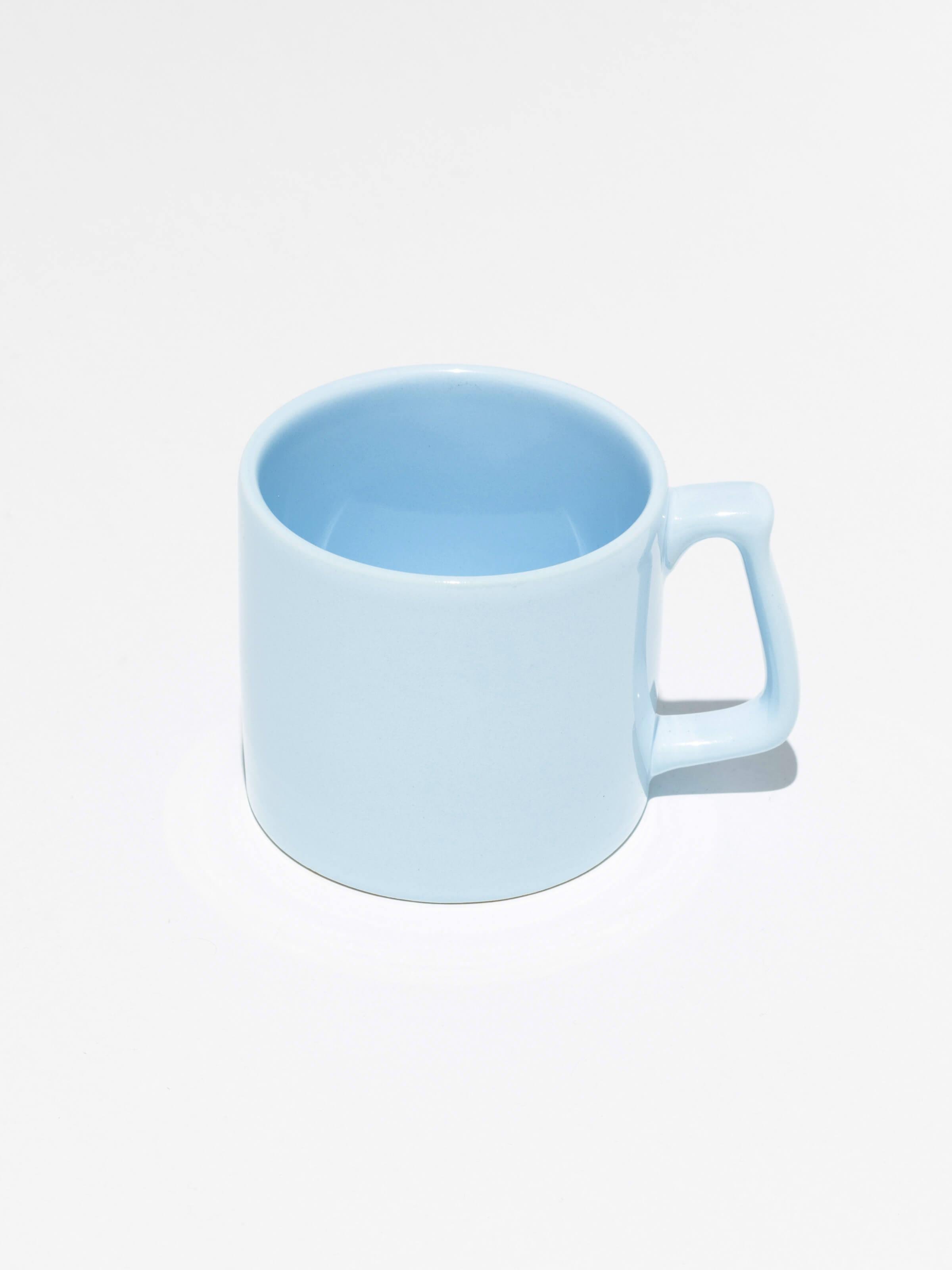 Pastel Mavi Luks Kupa