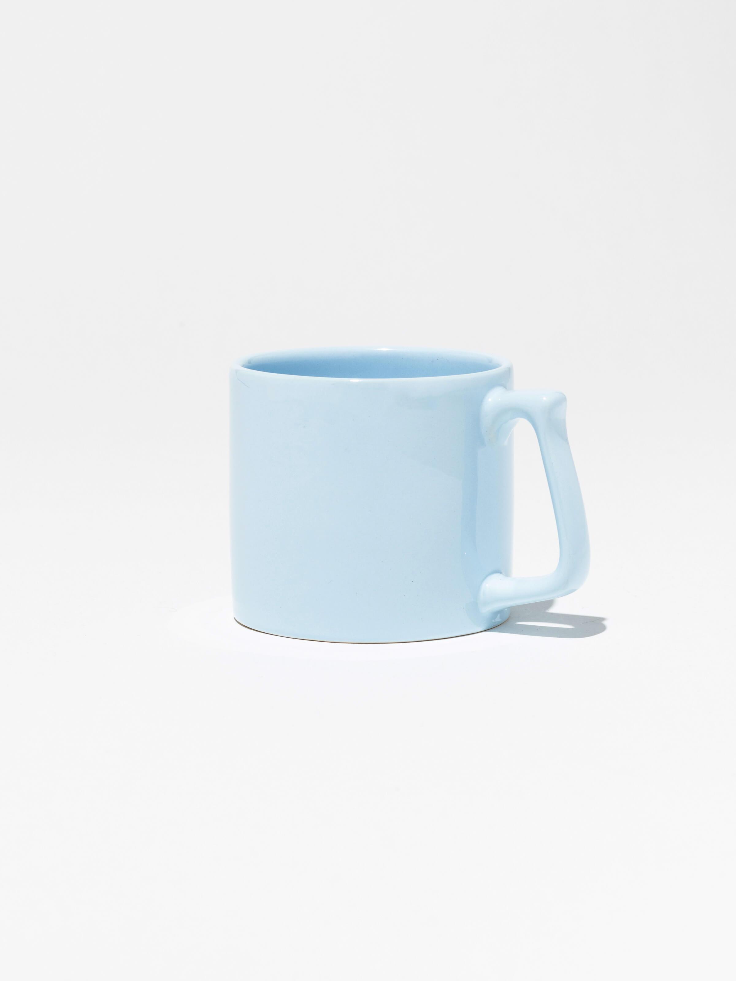 Pastel Mavi Luks Kupa