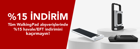 WalkingPad A1 PRO Katlanabilir Yürüme Bandı – Global Versiyon