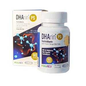 Dharin PS | Fosfatidilserin ve DHA İçeren Takviye | BioNano