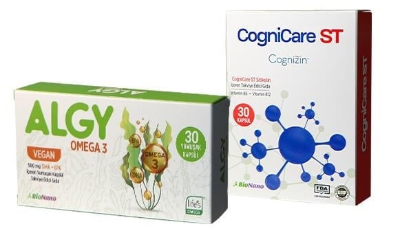 Algy Omega 3 & CogniCare ST Kampanyası