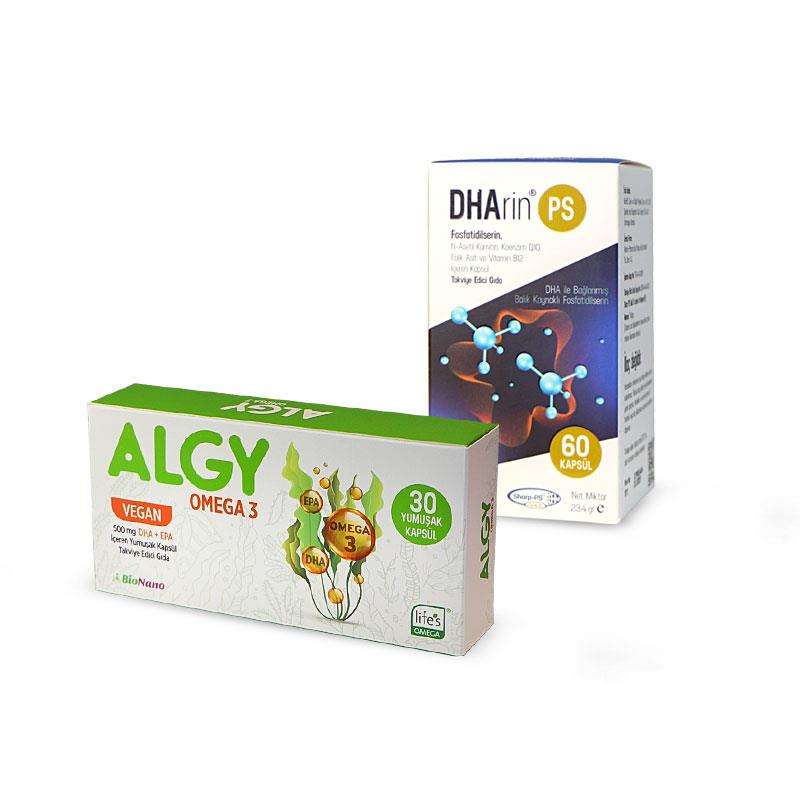 Algy Omega 3 (Yüksek DHA) & DHArin