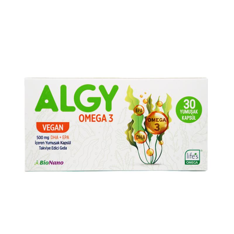 Algy Omega 3 (Yüksek DHA) & Liporin PS 30 Saşe