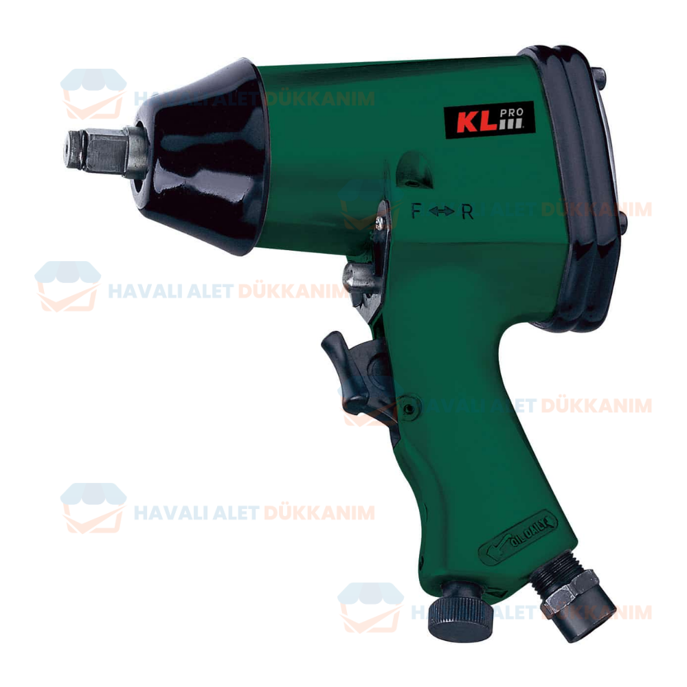KL PRO KLHA403 Havalı Darbeli Somun Sıkma-Sökme | Havalı Alet Dükkanım