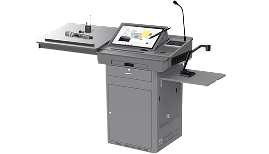 Q-NEX NDP100 Masaüstü Dijital Kürsü