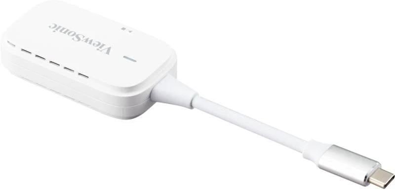 ViewSonic WPD-700 ViewShare: Tak-Çalıştır USB-C Kablosuz Ekran Yayın ...