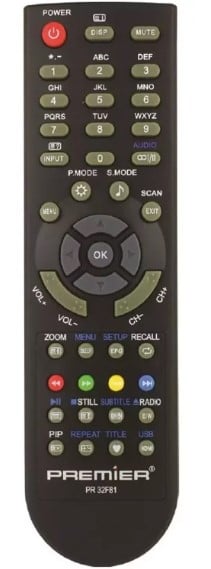 Premier LcdLed Tv Kumandası