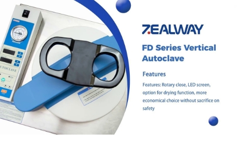 ZEALWAY | ZEALWAY FD-100A Dik Tip Otoklav 100 Lt - Vida Kapaklı | FD-100A | Santrifüjler ...