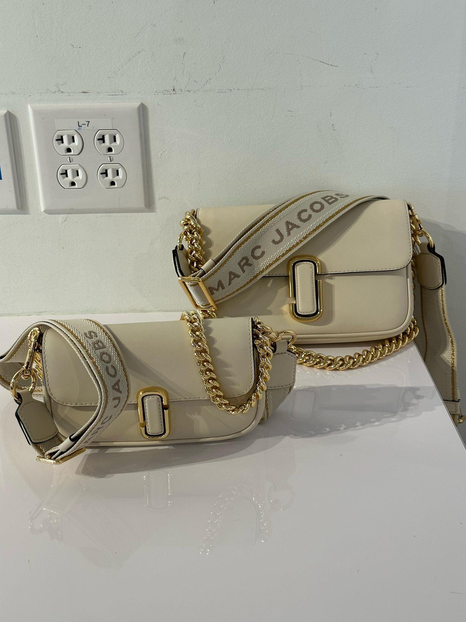 MARC JACOBS "j marc "model kalın askılı(orta boy)