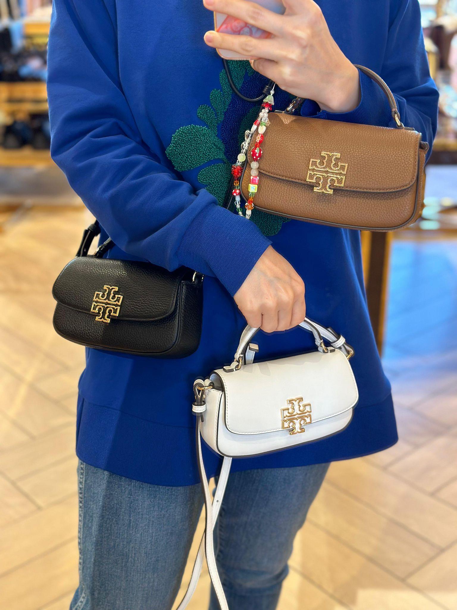 TORY BURCH" mini top handle Britten model"