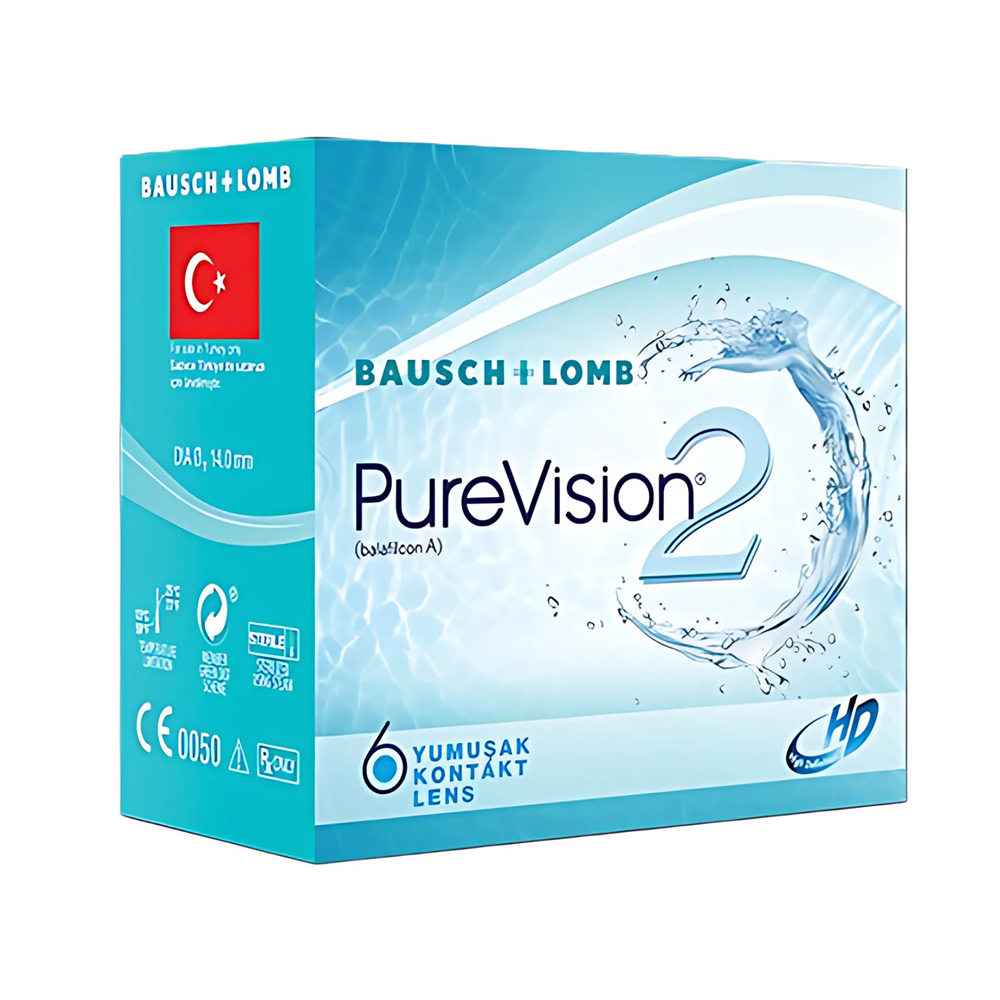 Bausch + Lomb Purevision 2 Hd İndirimli Satın Al