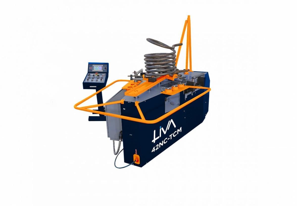 42NC-TCM NC Tube Coiling Machine