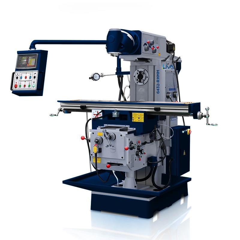 6432-RHMM Rotary Head Milling Machine