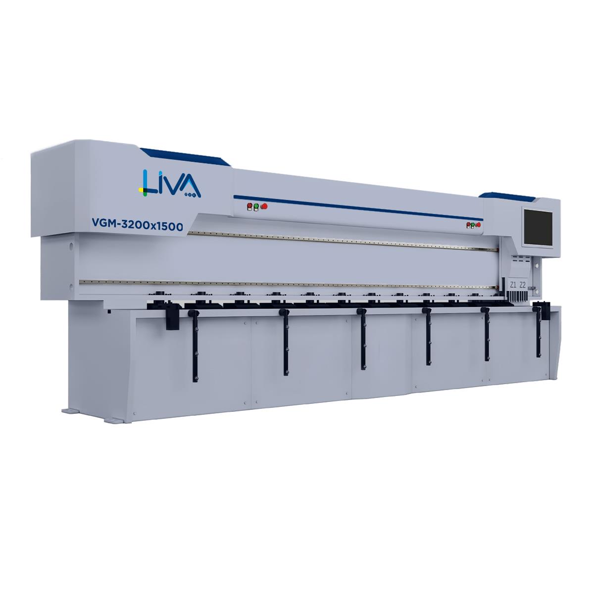 Vertical V Grooving Machine