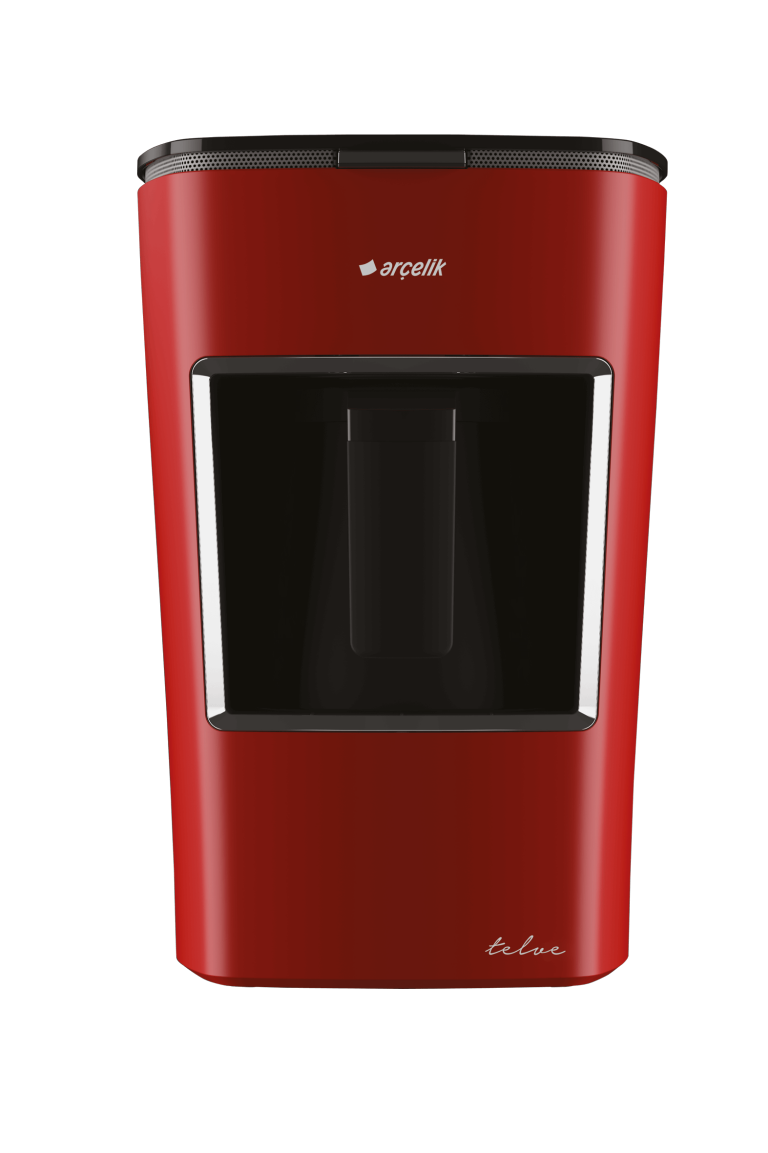 Arçelik K 3300 Telve Tekli (Kırmızı) Türk kahve makinesi I Arcesdtm.com