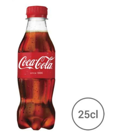 COCA COLA 250ml PET