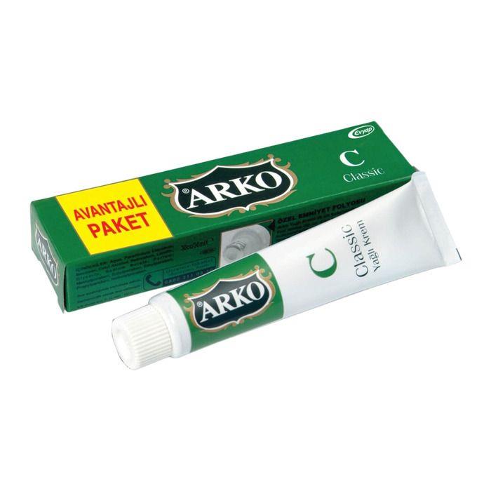 ARKO KREM TÜP 30gr KLASIK