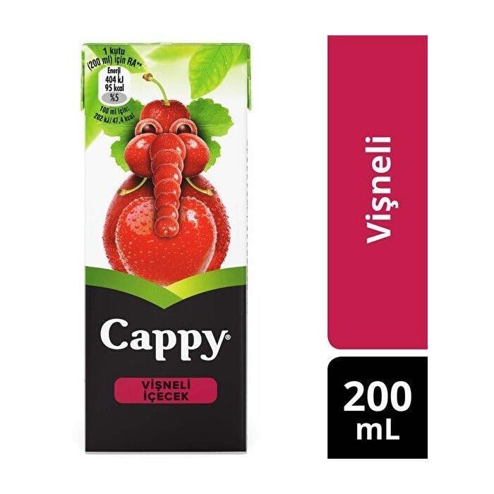 CAPPY 200ml MINI VISNE