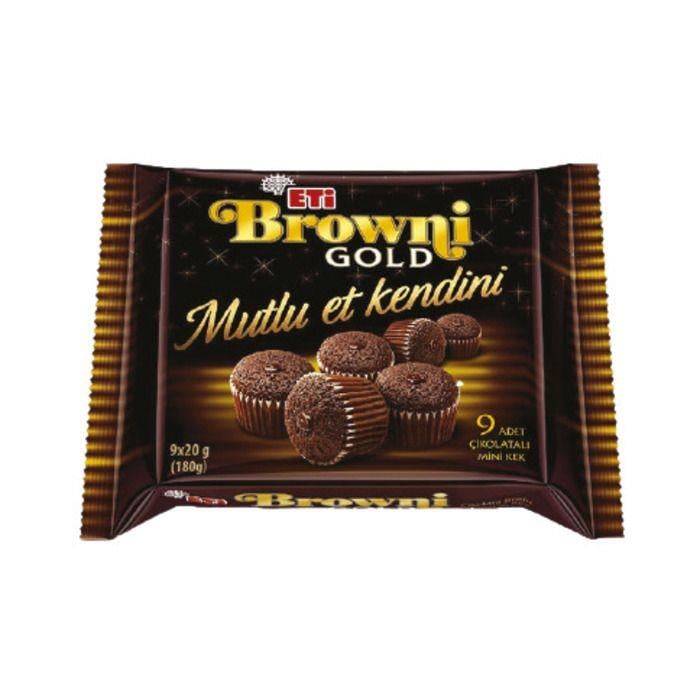 ETI BROWNI 180gr GOLD MINI KAKAOLU